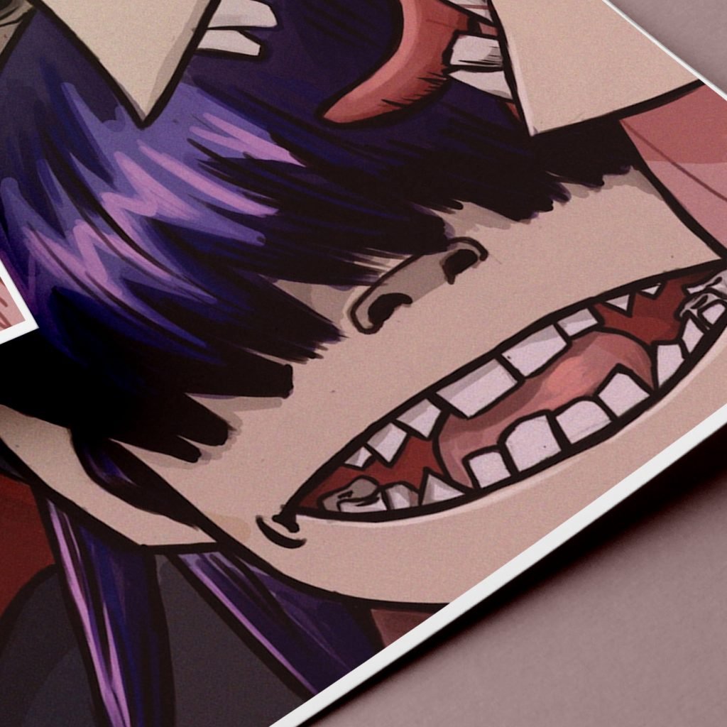 Poster Gorillaz Demon Days – Templeton Store