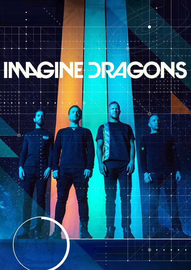 Poster Imagine Dragons – Templeton Store