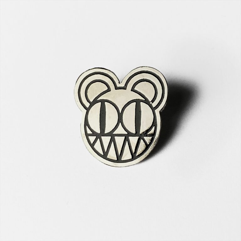 Pin Metálico Radiohead – Templeton Store