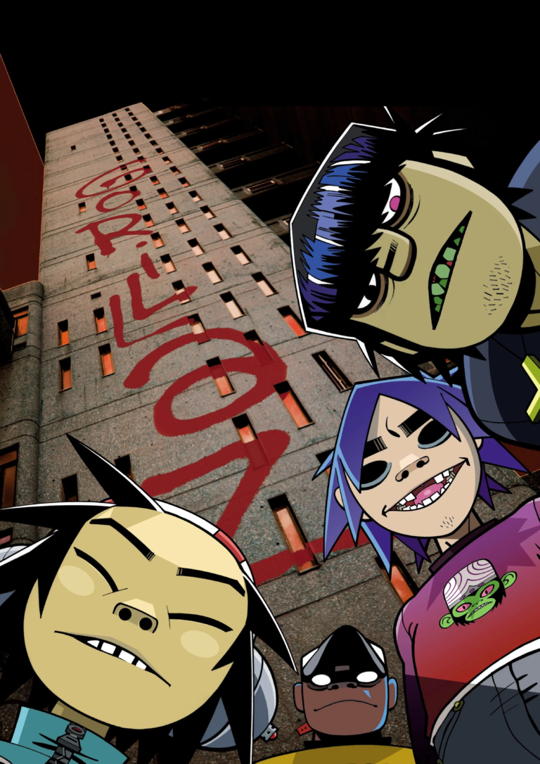 Poster Gorillaz Trellick Tower – Templeton Store